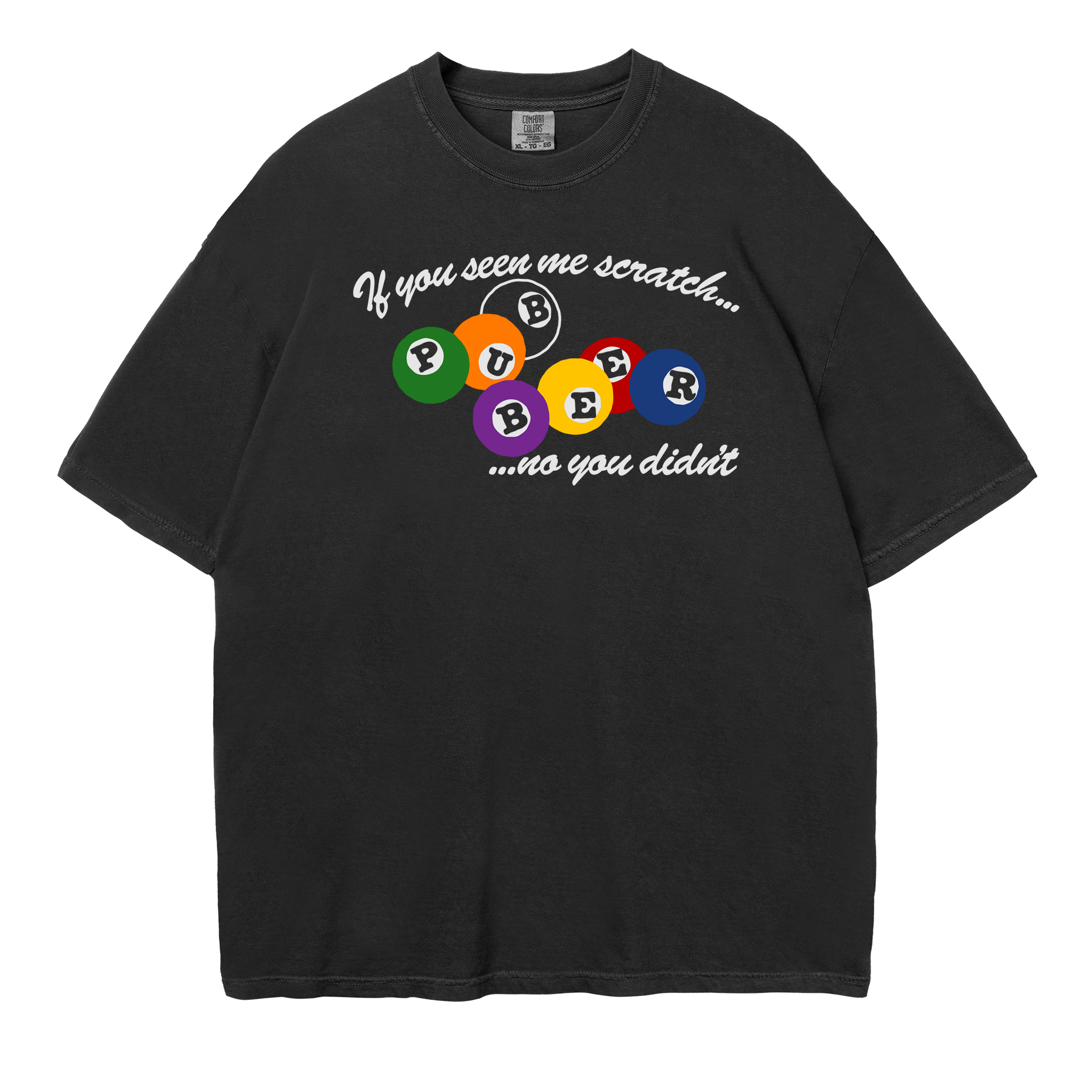 Scratch Tee – Pub Beer